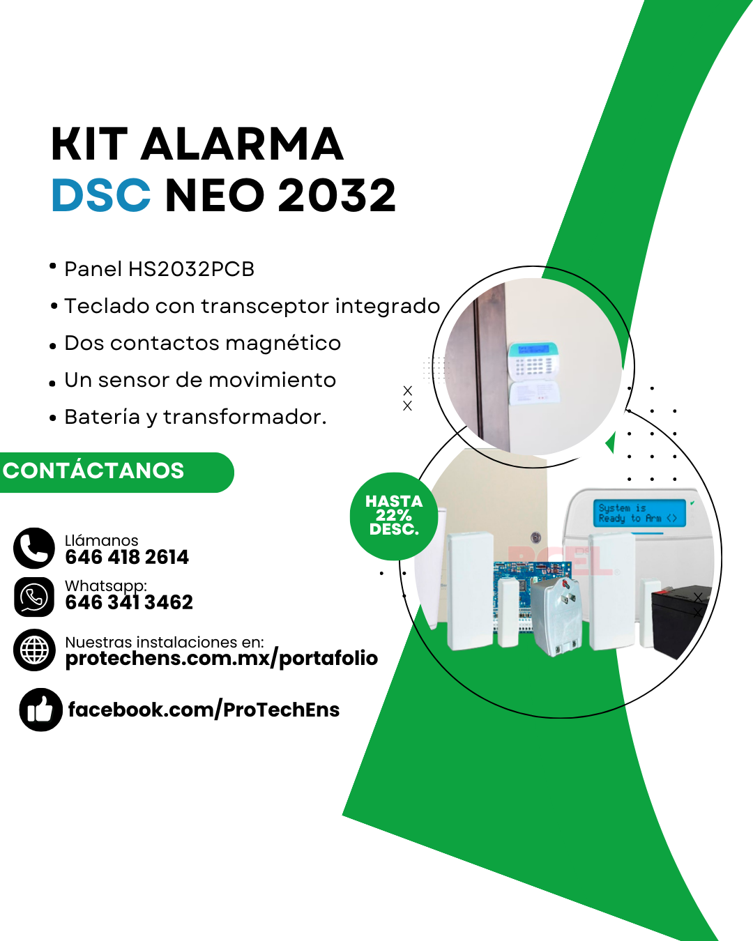 Catálogo – Protech Ensenada – Expertos en equipos de seguridad electrónica.