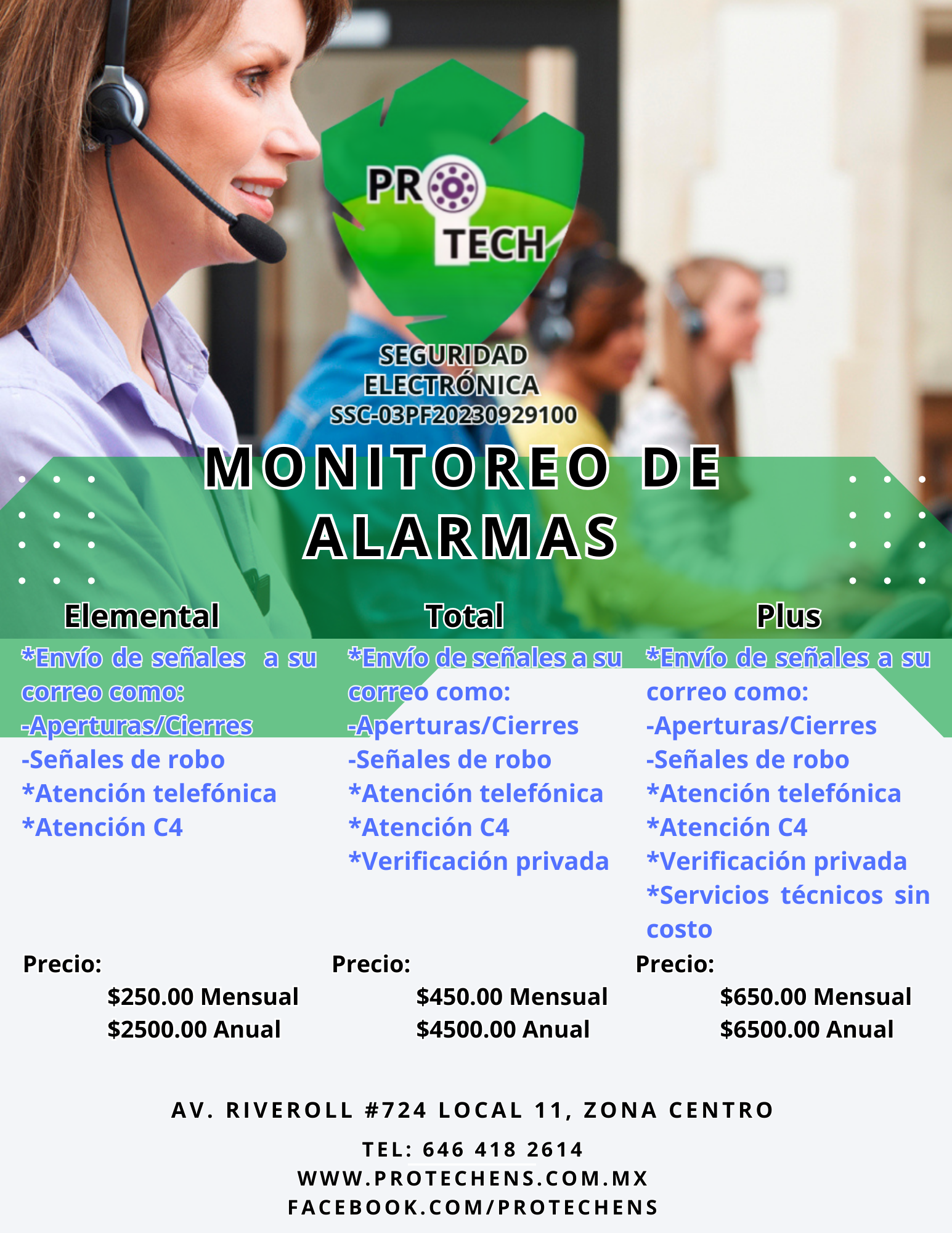 Catálogo – Protech Ensenada – Expertos en equipos de seguridad electrónica.